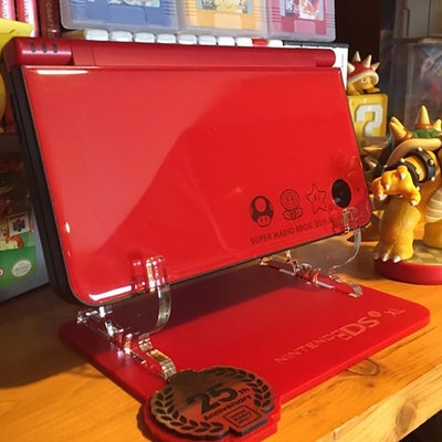 Nintendo Dsi XL Super Mario Bros. 25th Anniversary Edition Acrylic ...