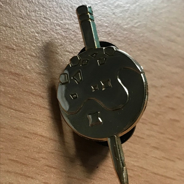 Splatoon 2 Octo Expansion Golden Toothpick Enamel Pin - Etsy