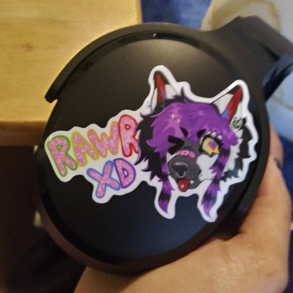 Chimera Falin Sticker - Etsy