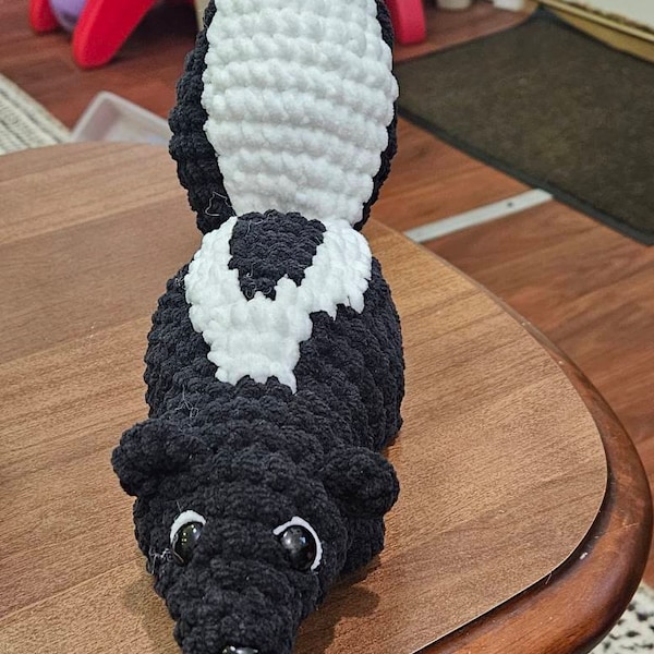Crochet Skunk *PATTERN ONLY* - Etsy