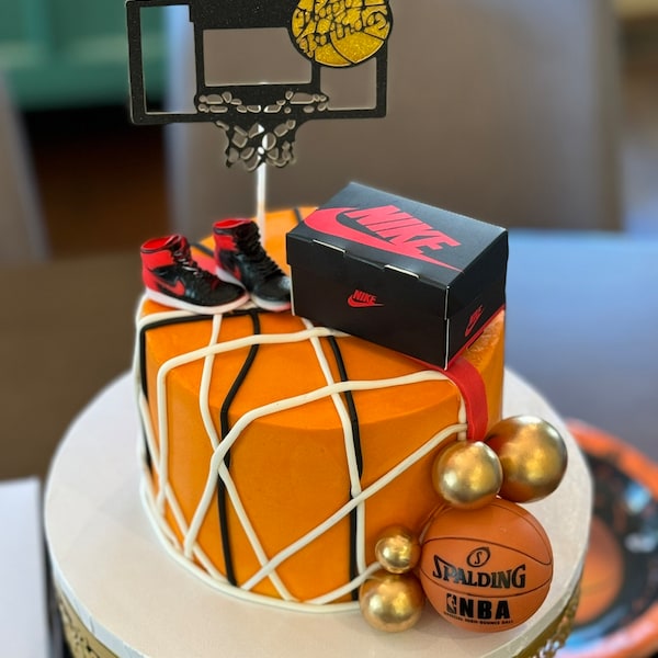 Colorful Rainbow Classic Mini Cooper Car and Volkswagen VW Van Bus Cake ...