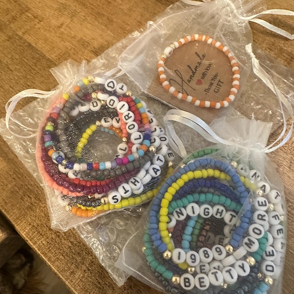 1-5-10-100-200-500 Bulk Order,crystal Bracelet,bride Gift,personalized ...