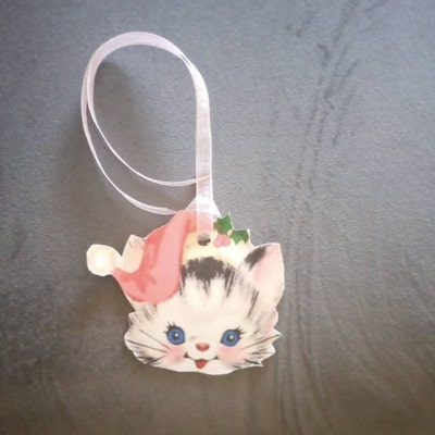 Doggy Paper Doll Vintage Style Bump Chenille Pipe Cleaner Figurine ...