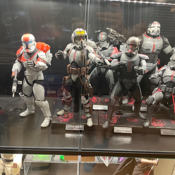 Sixth Scale Republic Commando Sev Armor Kit Files Stl for 3d Printing ...