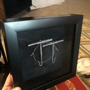 Small Hanging Bat on Gold Wire Stand | Etsy