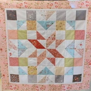 DIGITAL PDF PATTERN: Just A Charm Pack or Layer Cake Quilt in 2 Sizes 7 Layouts Charm Pack Layer ...