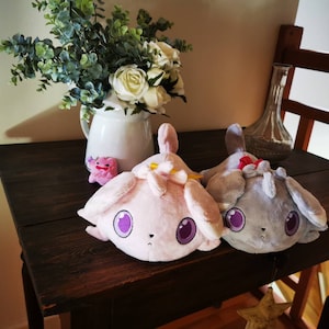 Sofanthiel Inspired Slugcat Plush please Read Description - Etsy