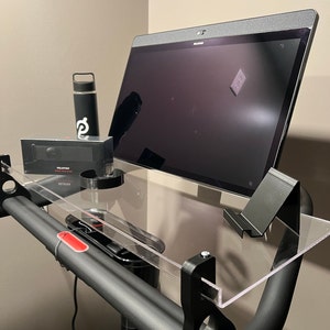 Treadmill Desktop That Fits Treadmills With Level Side Rails - Etsy