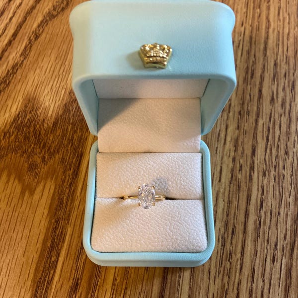 The Brooklyn. Yellow Gold Vermeil, Rose Gold Vermeil, Sterling Silver ...