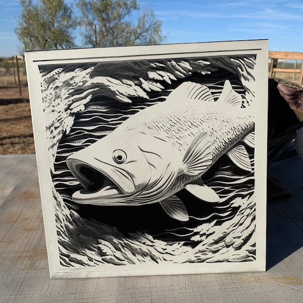 Laser Burn PNG | 3D Illusion | Engrave | Laser Ready | Lightburn File ...