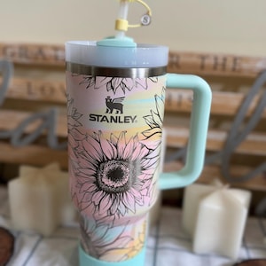 40oz 30oz Stanley Tumbler, Fourth Wing Tumbler, Book Tumbler, Laser ...