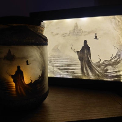 Stranger Things Decor Stranger Things Shadow Box Halloween Decor ...