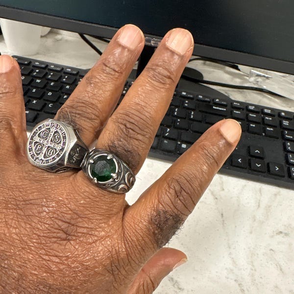 Lucifer Ring Connected to His Greatness Power of Light Magick Ring ...