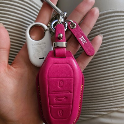 2023 2024 Mini Cooper S JCW Key Fob Cover, Leather Key Case for Keyless ...