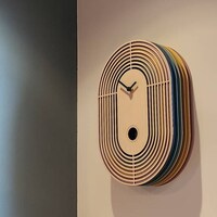 Cuckoo Clock Unique Modern Design Table / Wall Clock GSME01 - Etsy