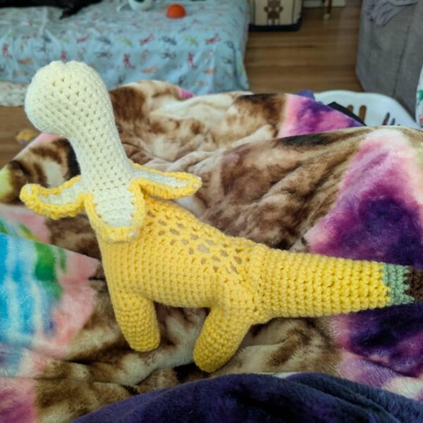 Baby Bananasaurus NO SEW Crochet Pattern - Etsy