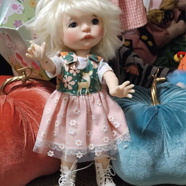 Ruby Red Doll Clothes, Corduroy Jumpsuit for Ruby Red Fashion Friends ...