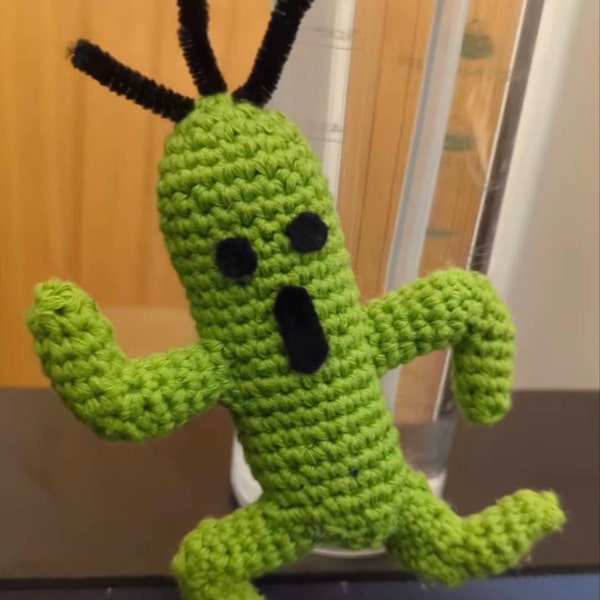 Cactuar Crochet Pattern, Final Fantasy Amigurumi Pattern - Etsy UK
