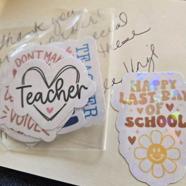 End of Year Student Stickers | EOY Student Gifts | Last Day School ...