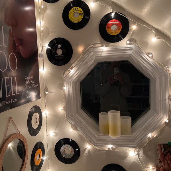 Sale- 7" 45 Rpm Vinyl Records for Crafting, Wedding Decorations ...