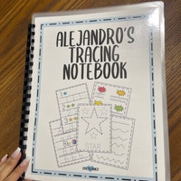 Lined Writing Paper Practice Learn to Write Paper - Etsy Canada