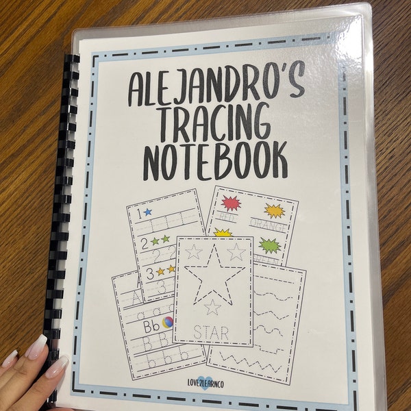 Lined Writing Paper Practice Learn to Write Paper - Etsy