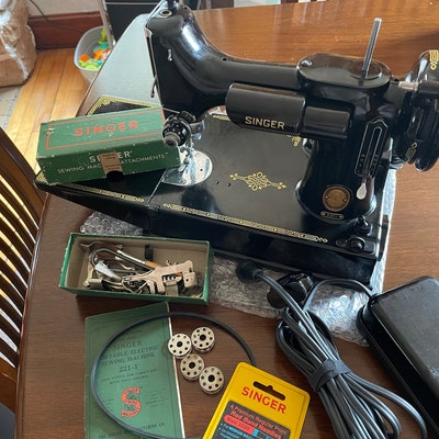 Singer 15-90 Sewing Machine St. John's Factory - Etsy