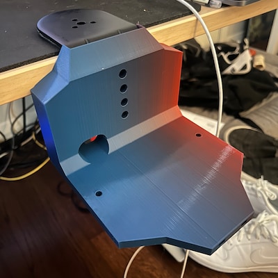 VKB Gladiator Desk Mount 3D Printed WITH Hardware - Etsy