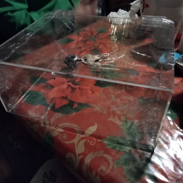 Displays2buy Acrylic Countertop Display Case 12"w X 6"d X12"h NO DOOR ...