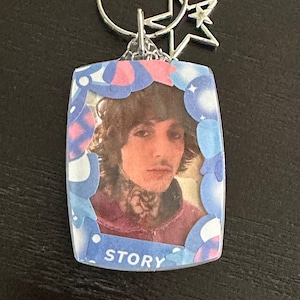 Alex Turner Arctic Monkeys Photocard Keychain Double Sided - Etsy