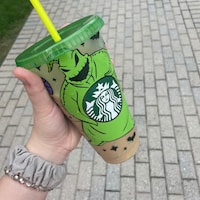 Super Mario Starbucks Cup Mario Bros Starbucks Cup Mario - Etsy Canada