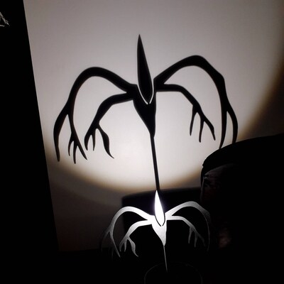 Metal Yard Stake Shadow Caster Halloween Decor Sci-fi - Etsy