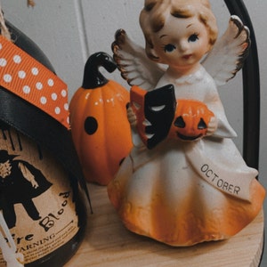 Vintage Japan Snowman Candy Holder or Planter Jaunty Fellow | Etsy