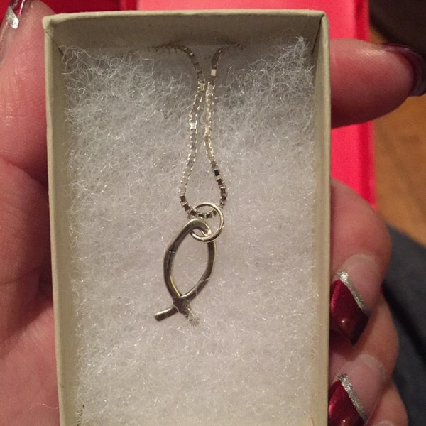 His Agape Pendant, Sterling Silver Jewelry, Cross, Necklace, Christian ...