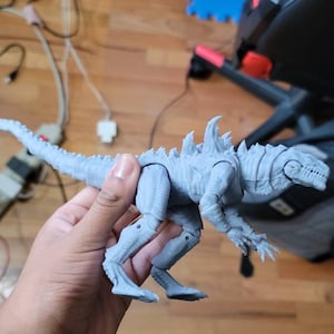 Godzilla 2002 kiryugoji DIY Papercraft - Etsy