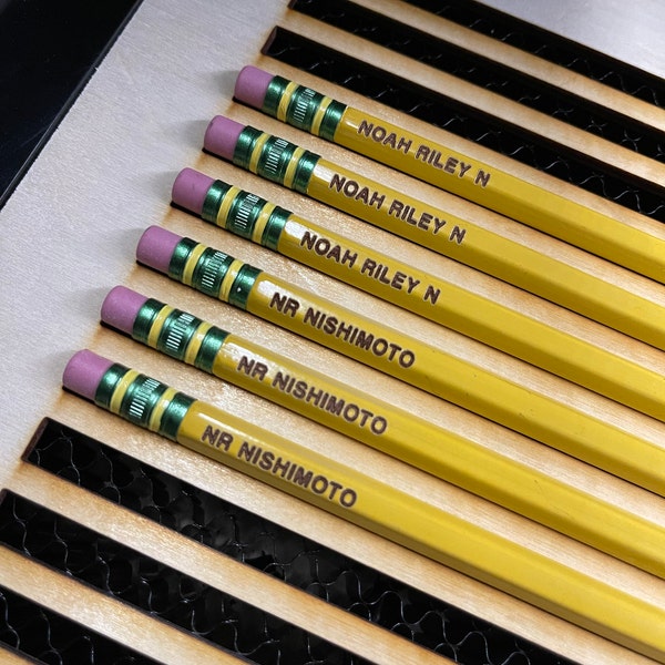 DIGITAL FILE Glowforge Pencil Jig SVG Downloadable File with Video ...