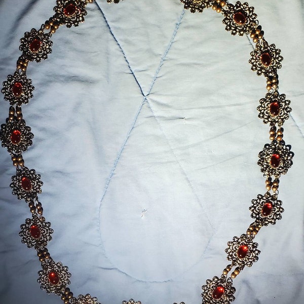 Tudor Chain of Office / Livery Collar /renaissance Medieval /mens Lords ...