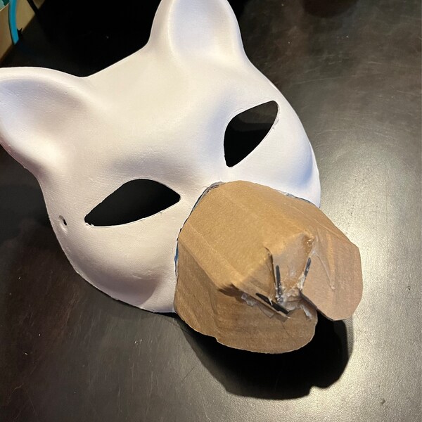 Pink Lava Fox Fursuit Mini Partial Premade [pre Owned by Luna.urmom ...