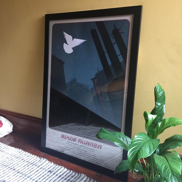 Blade Runner Pulp Cover - Etsy