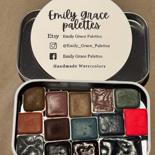 Watercolor Starter Set Handmade Watercolors Handmade Paint Watercolors ...