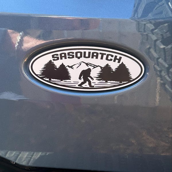 Ford Bronco Sasquatch Emblem Badge #32611 - Etsy