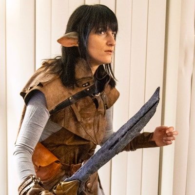 Satyr Faun Gelfling Fairy Elf Cosplay LARP Halloween Latex - Etsy