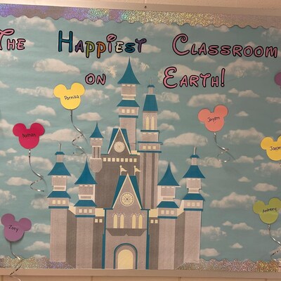 Magical Bulletin Border Printable Bulletin Board Borders Printable ...