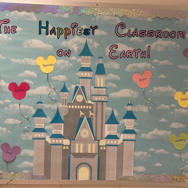 Motivational Bulletin Board Kit | Spring Board | Bulletin Board Decor ...