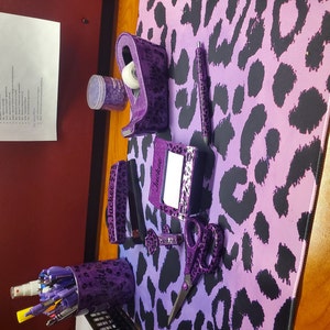 Glittered Computer Mouse, Personalized Wireless Mouse, Custom Computer ...