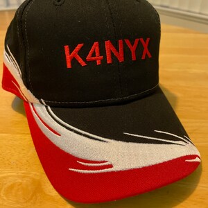 Embroidered Call Sign and Name Amateur Radio Operator | Etsy