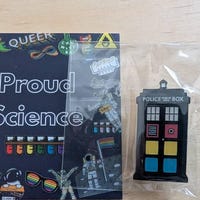 Physics Enamel Pin - Etsy UK