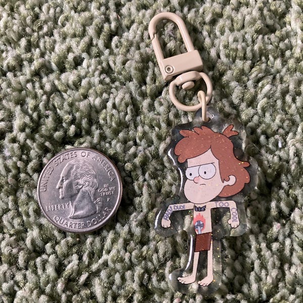 DISCOUNTINUED || Treasure Planet Morph Keychain Charm || Lollipop ...