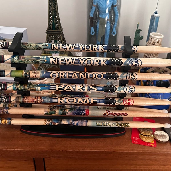 Drumstick Display Rack | Custom Drumstick Holder | Drum Stick Storage ...