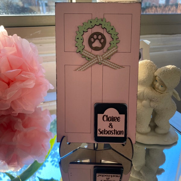 Dog Themed Tiered Tray Decor, Personalized Dog Signs, Dog Mom Gifts ...
